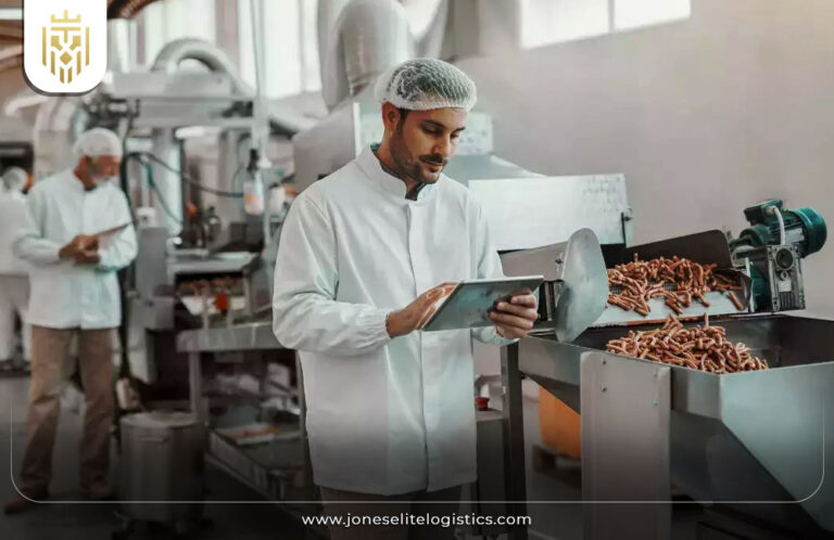 All About Food Supply Chain in India | Jones Elite Logistics