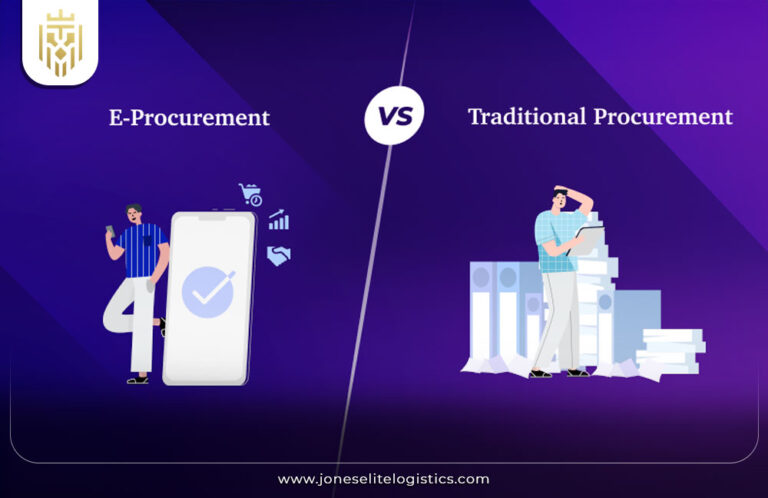 What is E-Procurement Supply Chain | Jones Elite Logistics