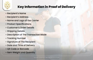 What is Proof of Delivery? | Jones Elite Logistics