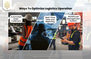 What are Logistics Operations? | Jones Elite Logistics