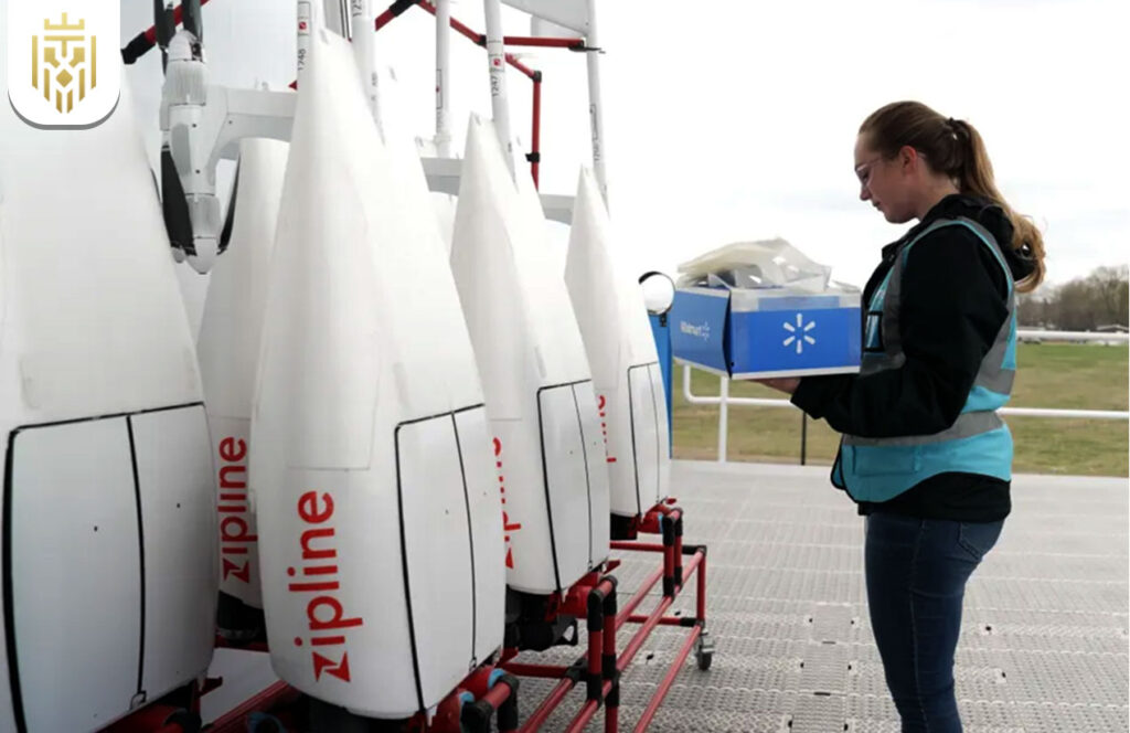 Zipline Drone Delivery | Jones Elite Logistics