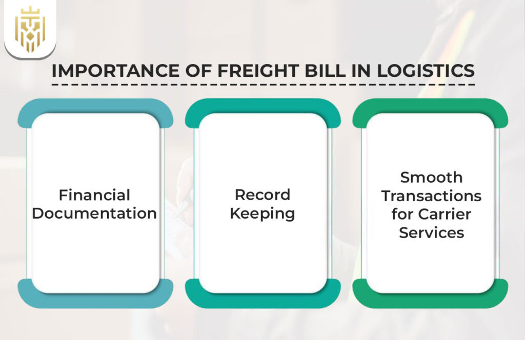 Freight Bill | Jones Elite Logistics