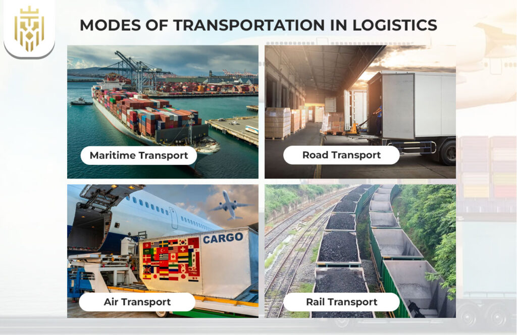 Modes of Transportation in Logistics | Jones Elite Logistics