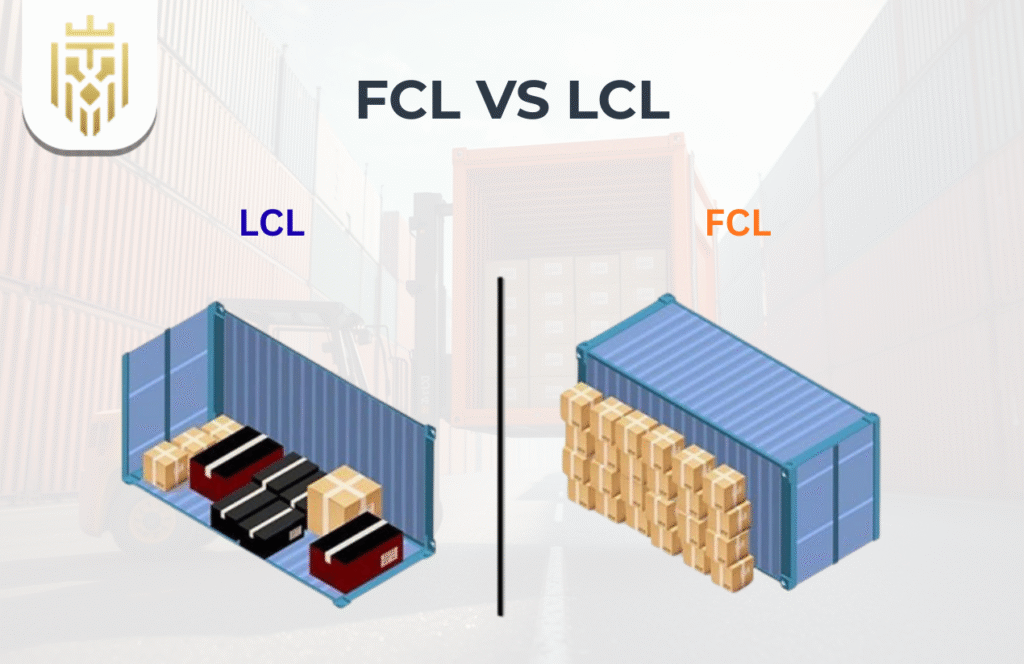 FCL vs LCL shipping | Jones Elite Logistics