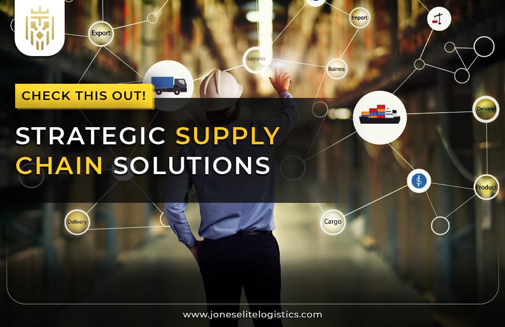 The Scope of Supply Chain Management - Jones Elite Logistics